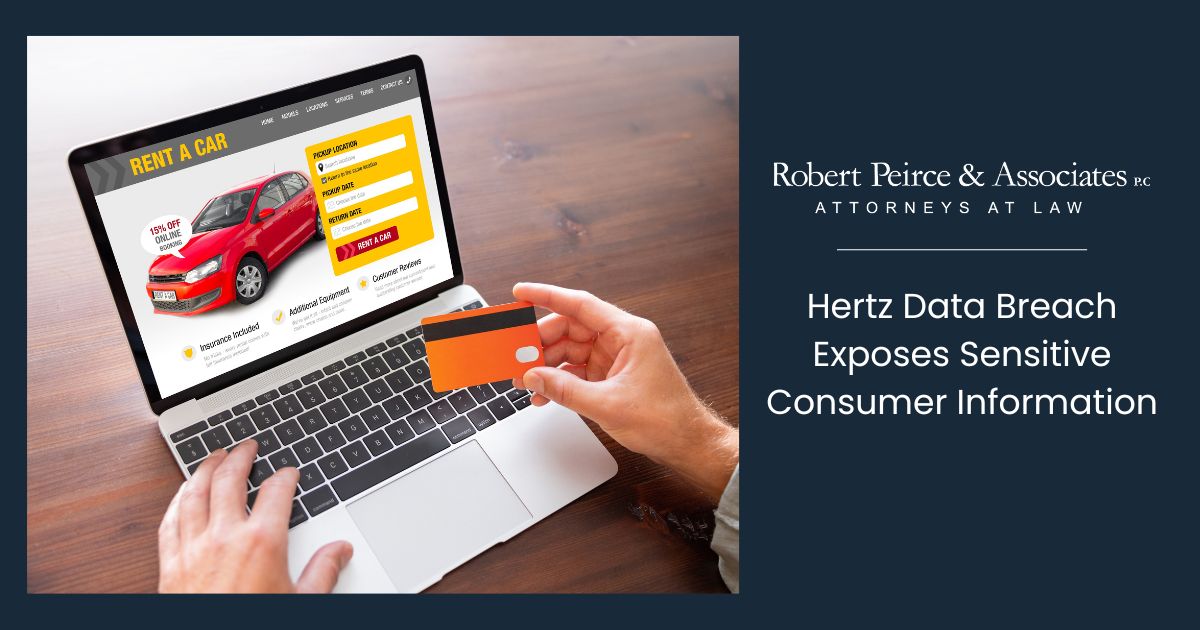 Hertz Data Breach Exposes Sensitive Consumer Information: What You Need to Know
