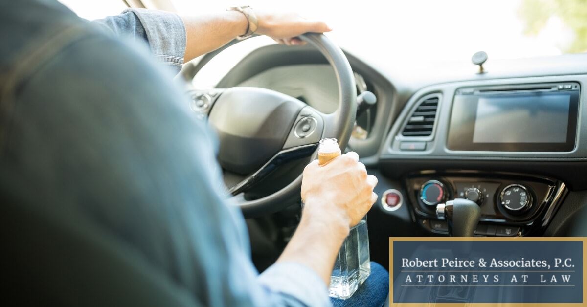 Dealing with a Drunk Driver After a Crash
